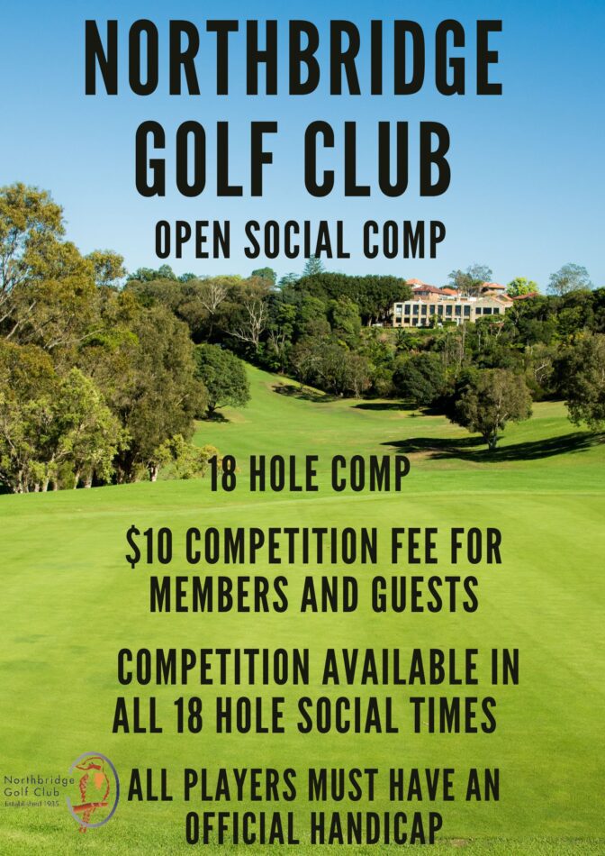 Upcoming Events | Northbridge Golf Club